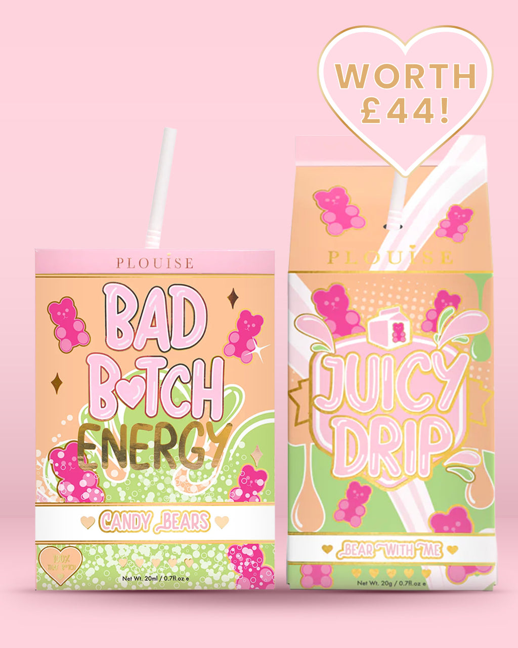 Bad Bitch Energy Lip & Juicy Drip Duo | P.Louise Cosmetics – P. Louise ...